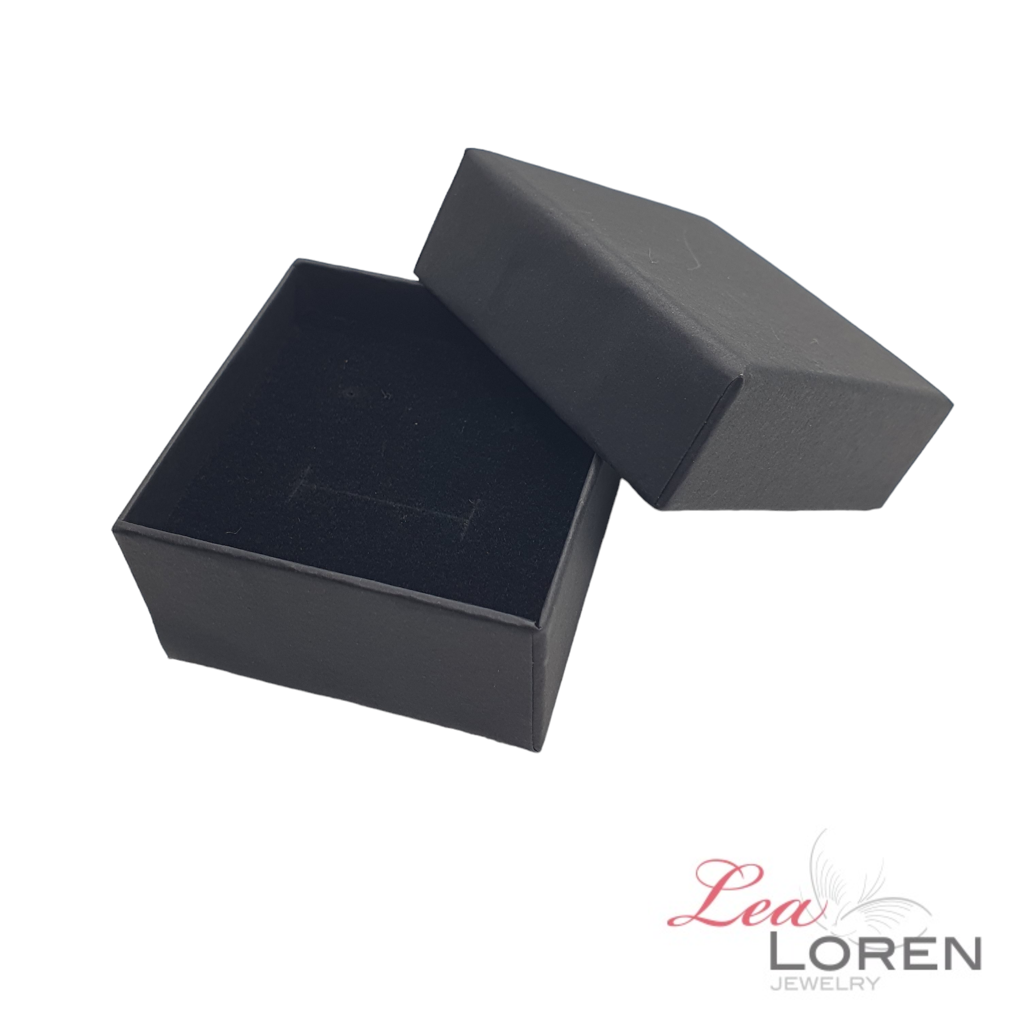 Black Jewelry Boxes – Lea Loren Concepts